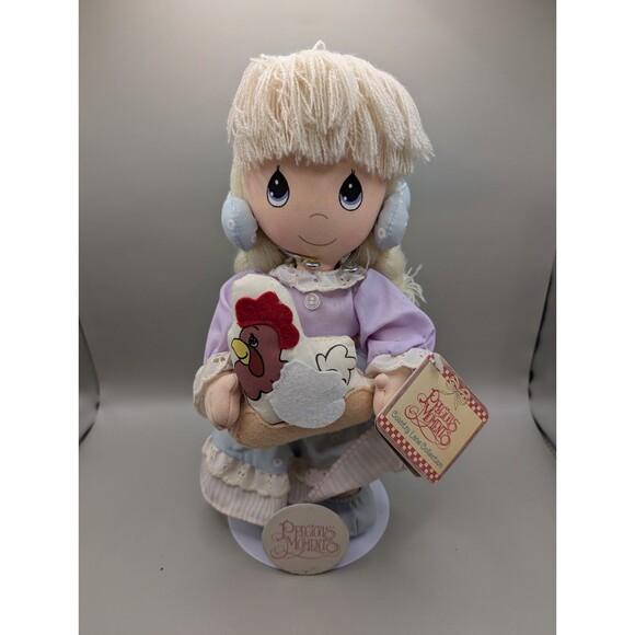 Precious Moments | Toys | Precious Moments Country Lane Dolls With ...